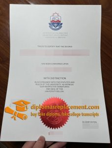 Buy University of the Free State diploma, fake UFS degree online